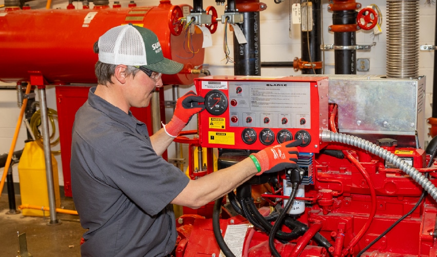 NFPA-Compliant Inspection & Testing for Fire Safety