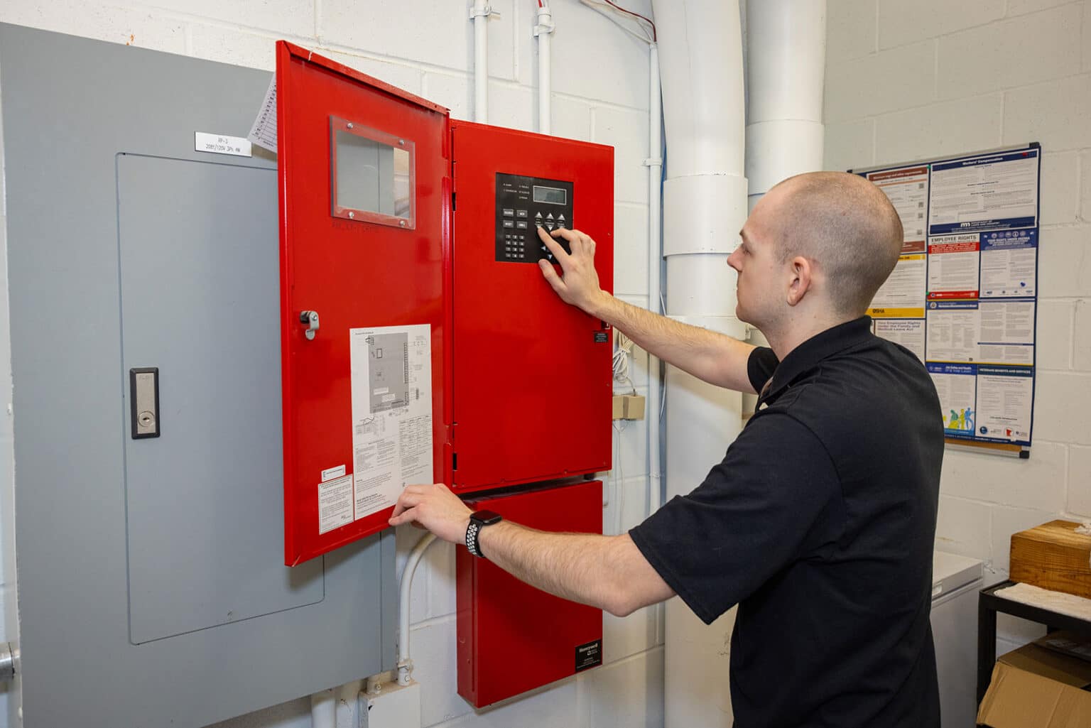 Reliable Fire Alarm Solutions | Summit Fire Protection